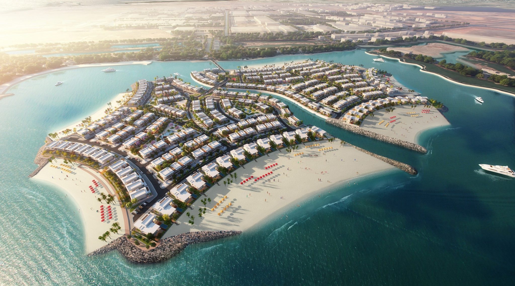 Fahid Island by Aldar
